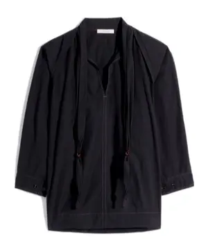 Lemaire Tie Neck Blouses