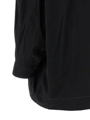 LEMAIRE Scarf Blouse - Black