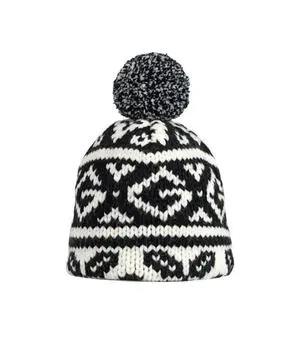 Gucci Knitted Wool Hat - Black