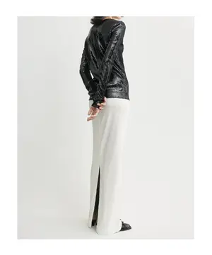 TOTEME Sequin Crew-neck Top