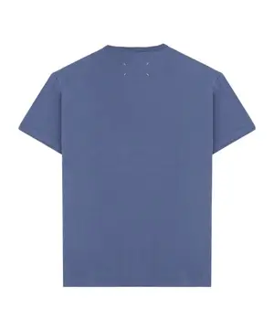 MAISON MARGIELA Logo Embroidered Crewneck T-shirt - No