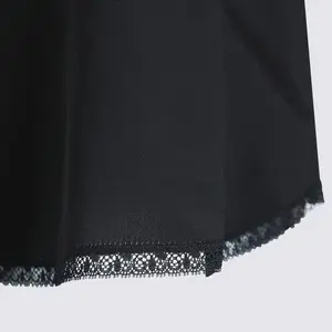Zadig&Voltaire Christy V-neck Lace Top - Black