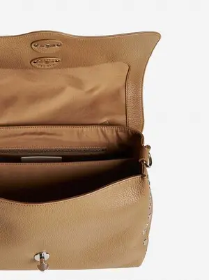 ZANELLATO Postina Daily Twist-lock Medium Tote Bag - Brown