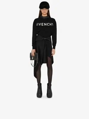 Givenchy Zip-front Asymmetric Skirt