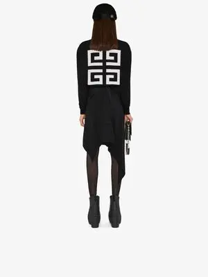 Givenchy Zip-front Asymmetric Skirt