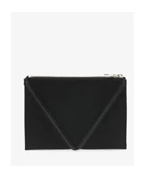 Alexander McQueen The Harness Zipped Small Pouch