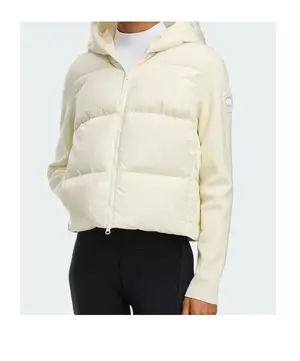 Canada Goose Hybridge Quilted Knit Down Jacket