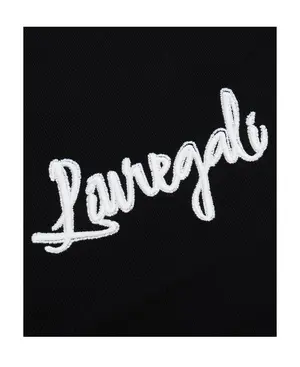 LIUREGALI Logo & Graphic Print Zip-up Jacket