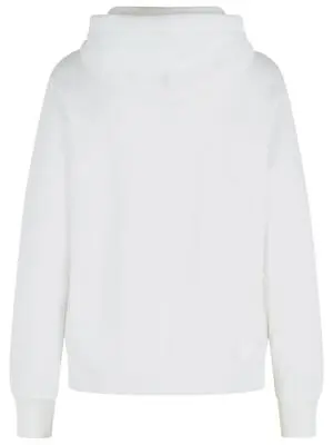 Polo Ralph Lauren Zip-up Hoodie With Drawstring - White