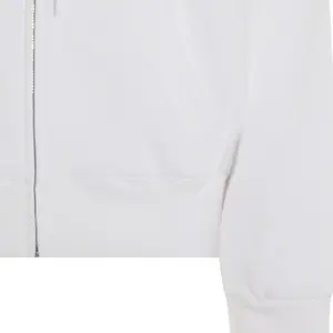 Polo Ralph Lauren Zip-up Hoodie With Drawstring - White