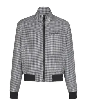 Balmain Trimmed Jackets For Men