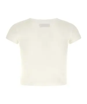 VIVIENNE WESTWOOD Orb Printed Ribbed T-shirt