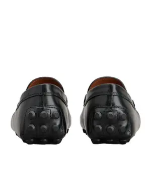 TOD'S Gommino Bubble Loafers - Black