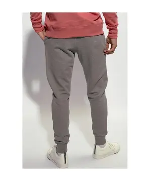 Paul Smith Zebra Patch Drawstring Jogging Pants - Gray
