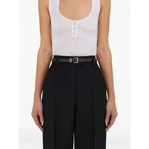 FERRAGAMO Gancini Buckle Belt