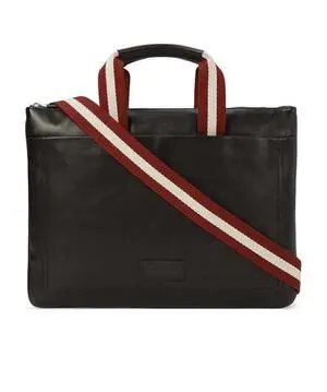 Bally Top Handle Handbag - Black