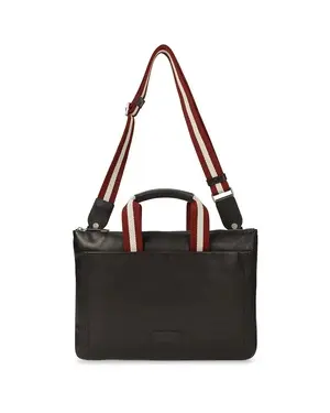 Bally Top Handle Handbag - Black