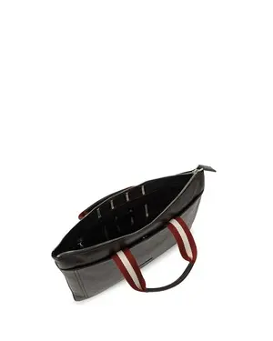 Bally Top Handle Handbag - Black