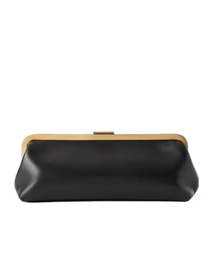 Proenza Schouler Gold Tone Clutches