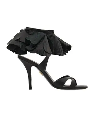 Ferragamo Lace Sandals For Women