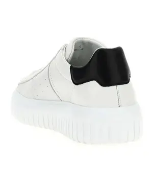 Hogan H-stripes Lace-up Sneakers - White