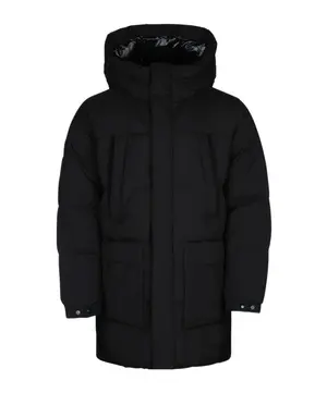 Duvetica Padded Hooded Long Jacket