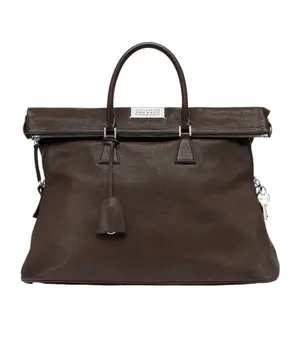 MAISON MARGIELA 5ac Xl Crossbody Bag - Ebony