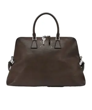 MAISON MARGIELA 5ac Xl Crossbody Bag - Ebony