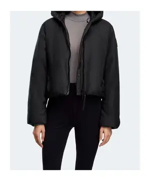 Canada Goose Elba Hooded Puffer Jacket