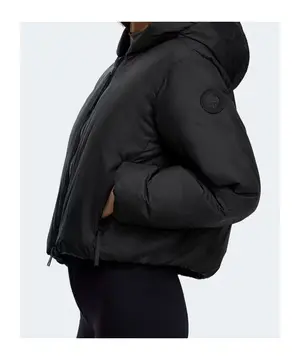 Canada Goose Elba Hooded Puffer Jacket