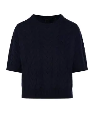 Max Mara Dominus Crewneck Jumper - Black