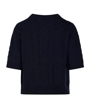 Max Mara Dominus Crewneck Jumper - Black