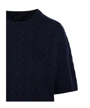 Max Mara Dominus Crewneck Jumper - Black