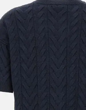 Max Mara Dominus Crewneck Jumper - Black