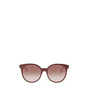 Gucci Round Frame Sunglasses - Brown