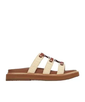 Celine Tippi Mules - Brown