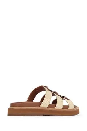 Celine Tippi Mules - Brown