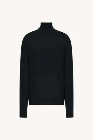 THE ROW Bjorn Cashmere Turtleneck Sweater