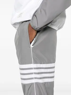 Thom Browne 4-bar Stripe Detailed Track Trousers