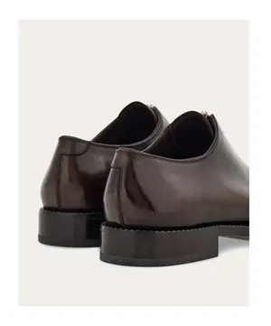 FERRAGAMO Zip Derby Shoes