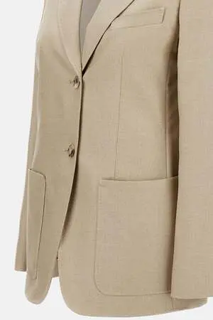 Max Mara Button-fastening Blazer