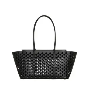 Alaïa Neo Mina 32 Zipped Tote Bag