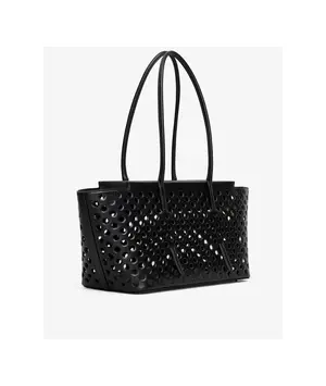 Alaïa Neo Mina 32 Zipped Tote Bag