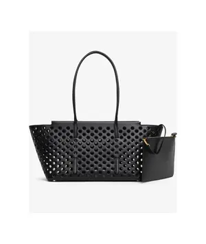 Alaïa Neo Mina 32 Zipped Tote Bag