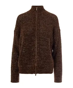 Max Mara Tacito Zipped Cardigan