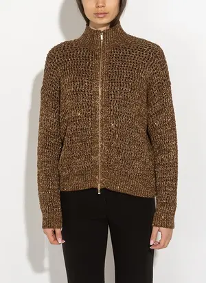Max Mara Tacito Zipped Cardigan