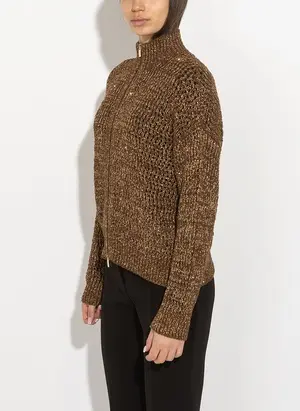 Max Mara Tacito Zipped Cardigan
