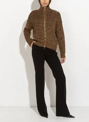 Max Mara Tacito Zipped Cardigan