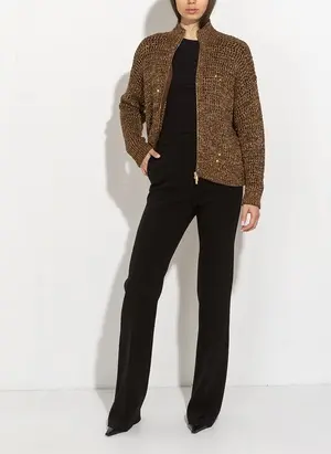 Max Mara Tacito Zipped Cardigan