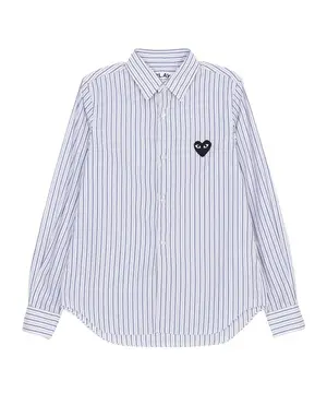 Play Comme Des Garcon Button Up Shirts For Women